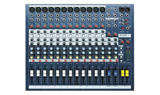 Mixer Soundcraft EFX12 - Effects 32 hiệu ứng kỹ thuật số