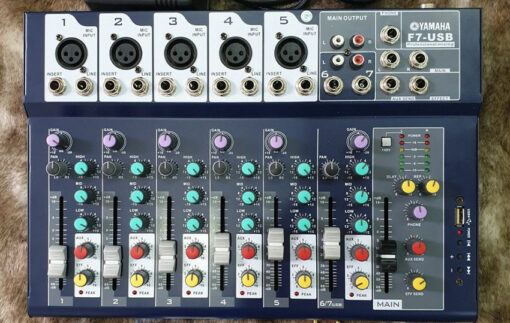 Điểm danh các mẫu mixer F7 đang HOT nhất hiện nay