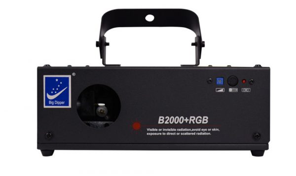 Đèn Laser B2000 RGB Full Color Big Dipper chính hãng GIÁ TỐT NHẤT