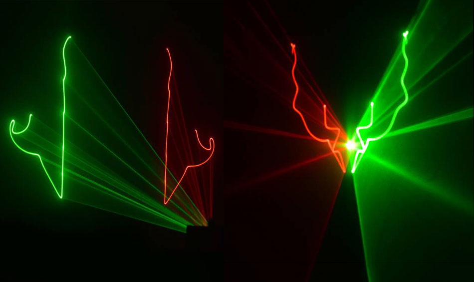 Đèn Laser K800 màu Xanh lá Đỏ Big Dipper chính hãng giá rẻ nhất