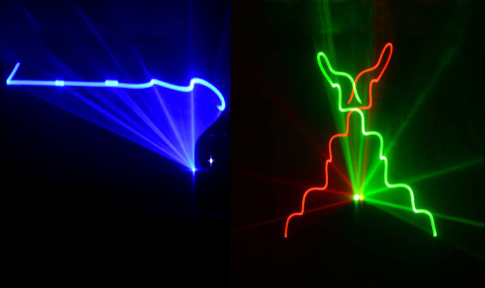 Đèn Laser K800 màu Xanh lá Đỏ Big Dipper chính hãng giá rẻ nhất