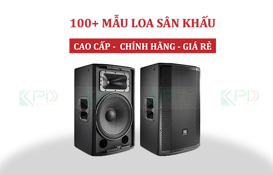 Loa Sân Khấu Cao Cấp, Loa Monitor Giá Rẻ, Chính Hãng 100%