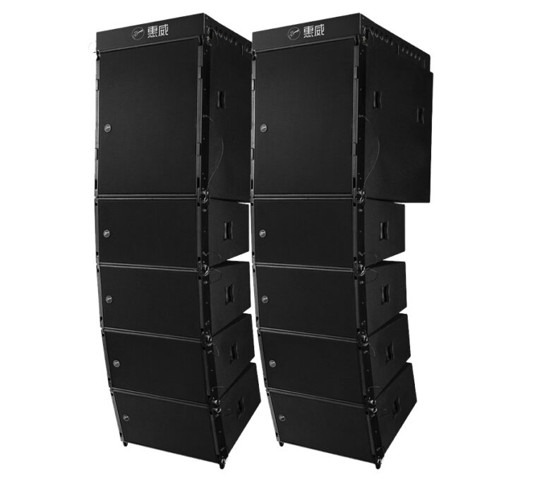 [TOP 10+] Loa Array SIÊU KHỦNG, Line Array Bass 25, 30, 40cm