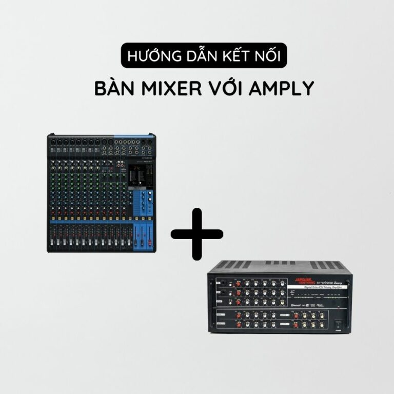 Hướng dẫn sử dụng mixer Soundcraft EFX 8-12 đơn giản nhất