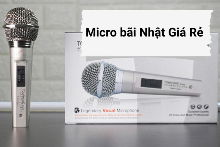 Pin micro không dây giá bao nhiêu tiền? Mua Pin sạc micro ở đâu tốt?