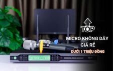 Pin micro không dây giá bao nhiêu tiền? Mua Pin sạc micro ở đâu tốt?