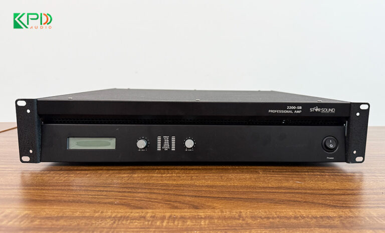 Cục đẩy công suất Star Sound 2200-SB Chính Hãng, Giá